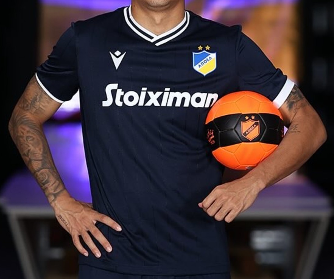 APOEL Nicosia 2025-26 Third Kit