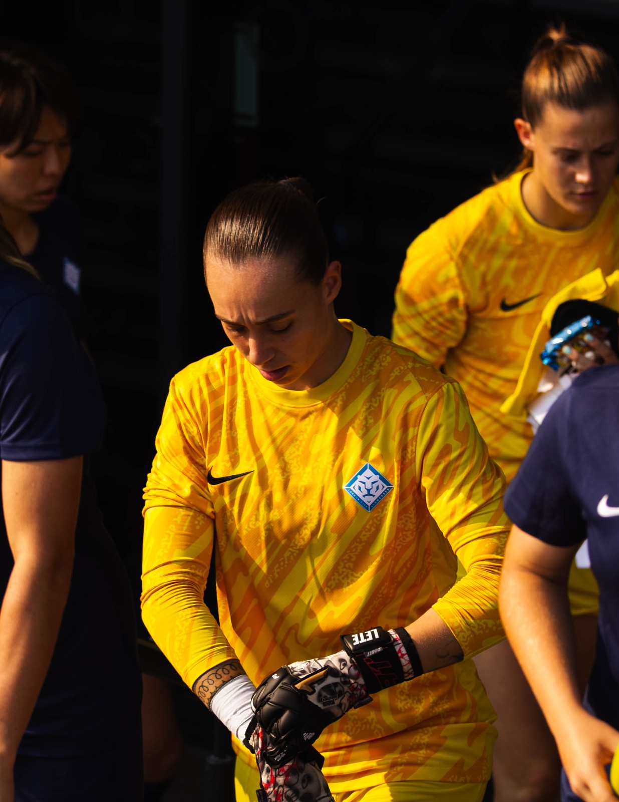 London City Lionesses 2025-26 GK Home Kit