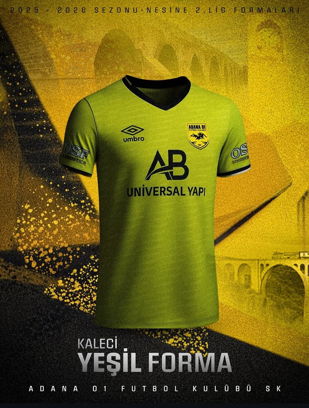 Adana 01 FK 2025-26 GK 1 Kit
