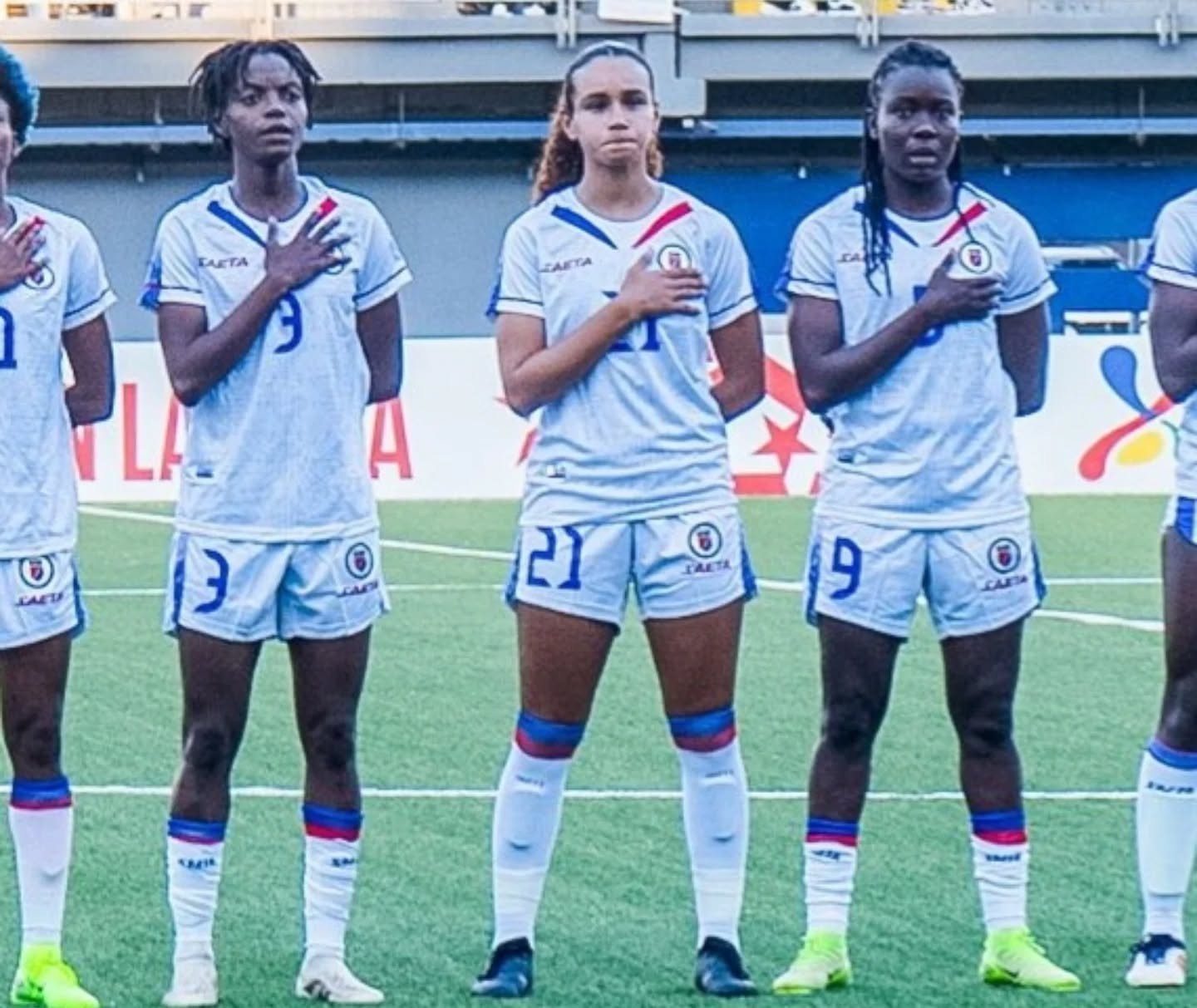 Camisas Haiti Mulheres 2025