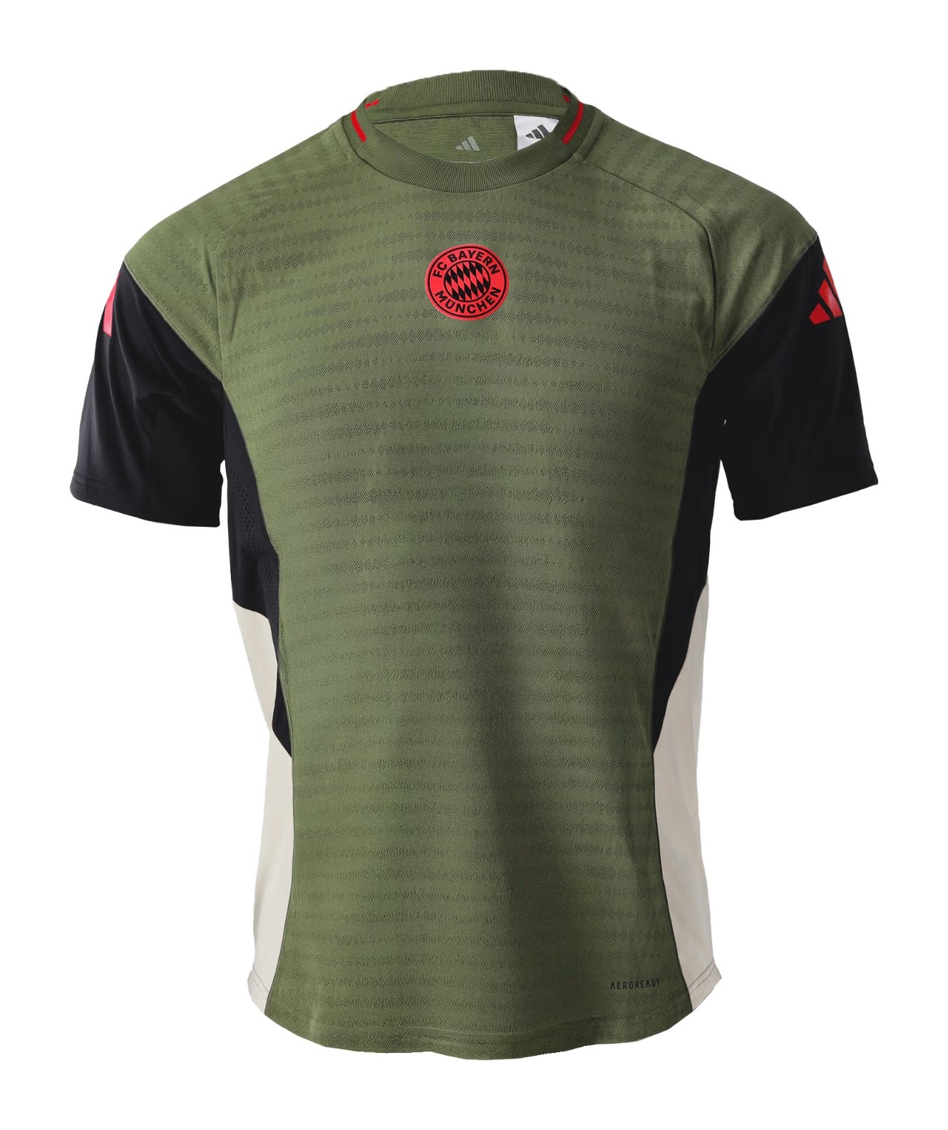 Bayern München 2025-26 Champions Liga Training-Trikot