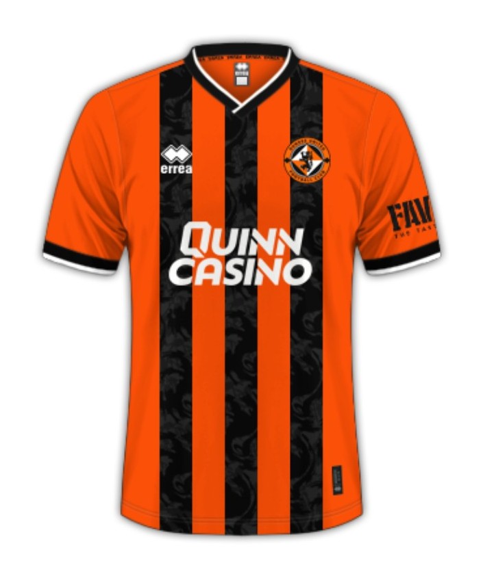 Dundee United 2025-26 Home Kit