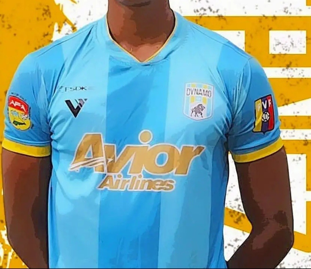 Camiseta Local Dynamo Puerto FC 2020