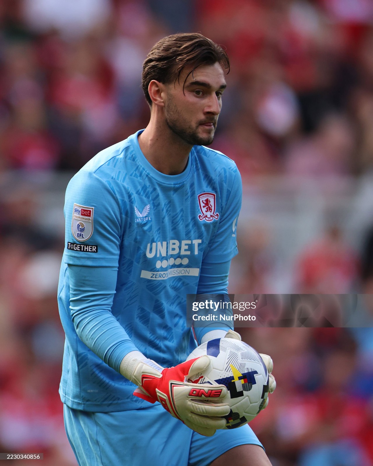 Middlesbrough 2025-26 GK 1 Kit