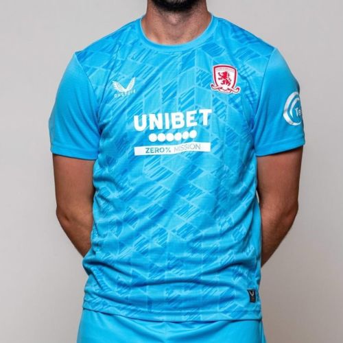Middlesbrough 2025-26 Kits