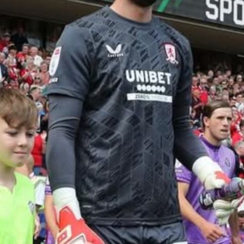 Middlesbrough 2025-26 Kits