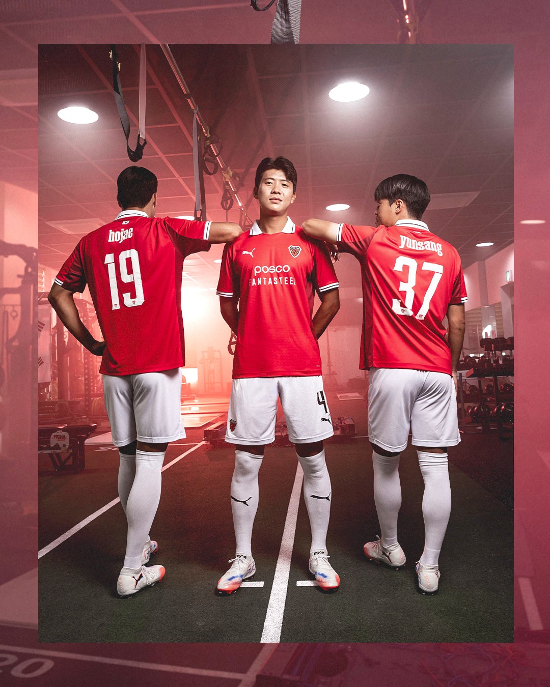 Pohang Steelers 2025-26 ACL Thuis Tenue