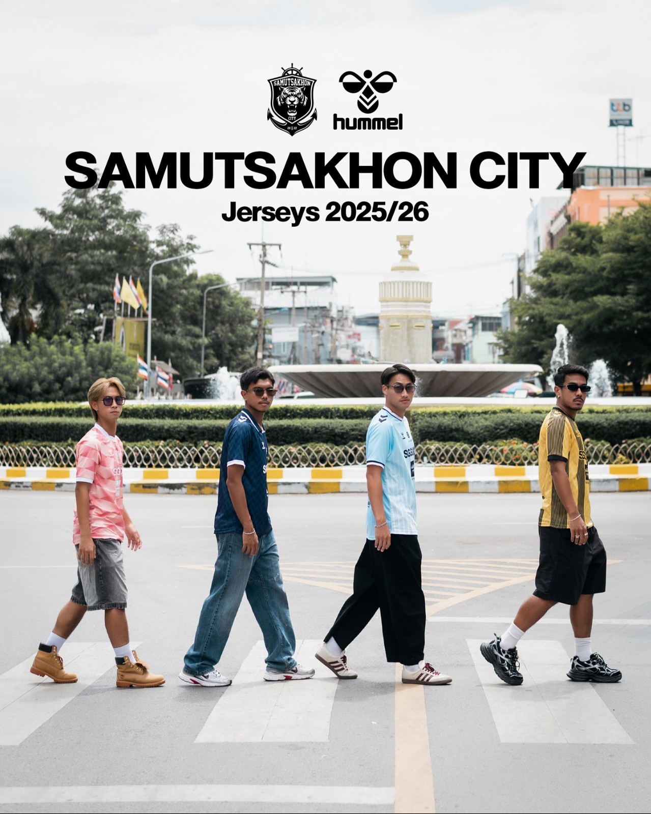 Samut Sakhon City 2025-26 Away Kit