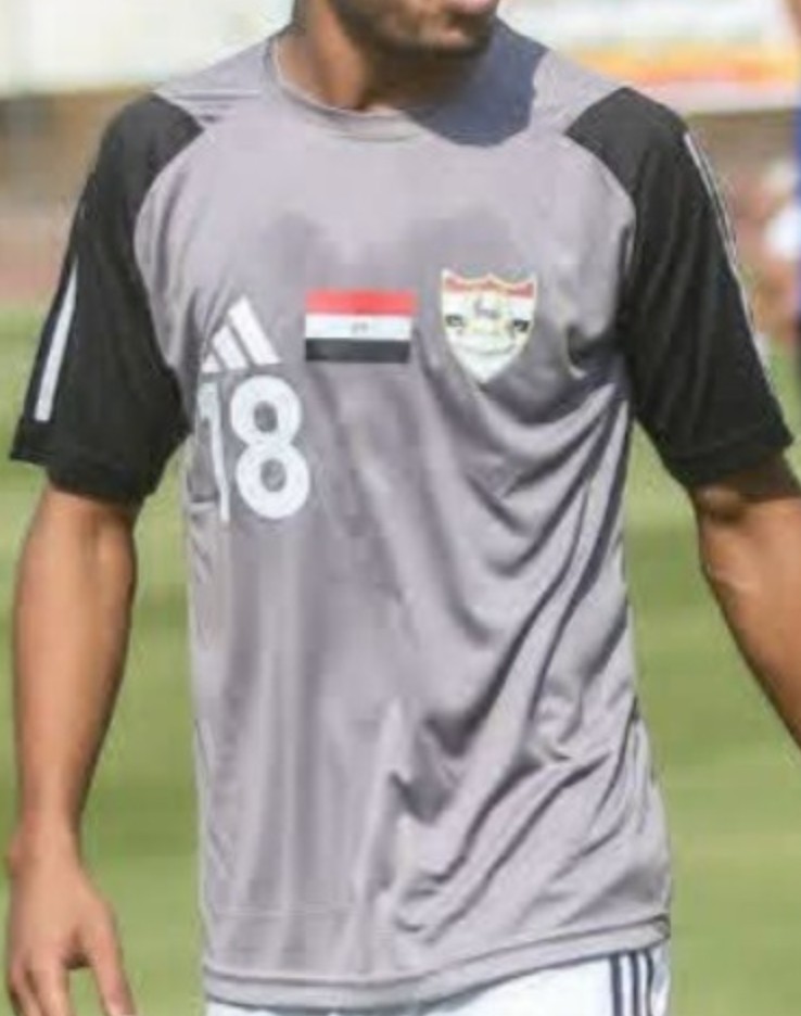 Camisa Pré-jogo El Entag El Harby SC 2025-26