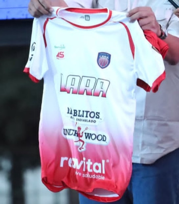 Selección de Lara 2025 Away Kit