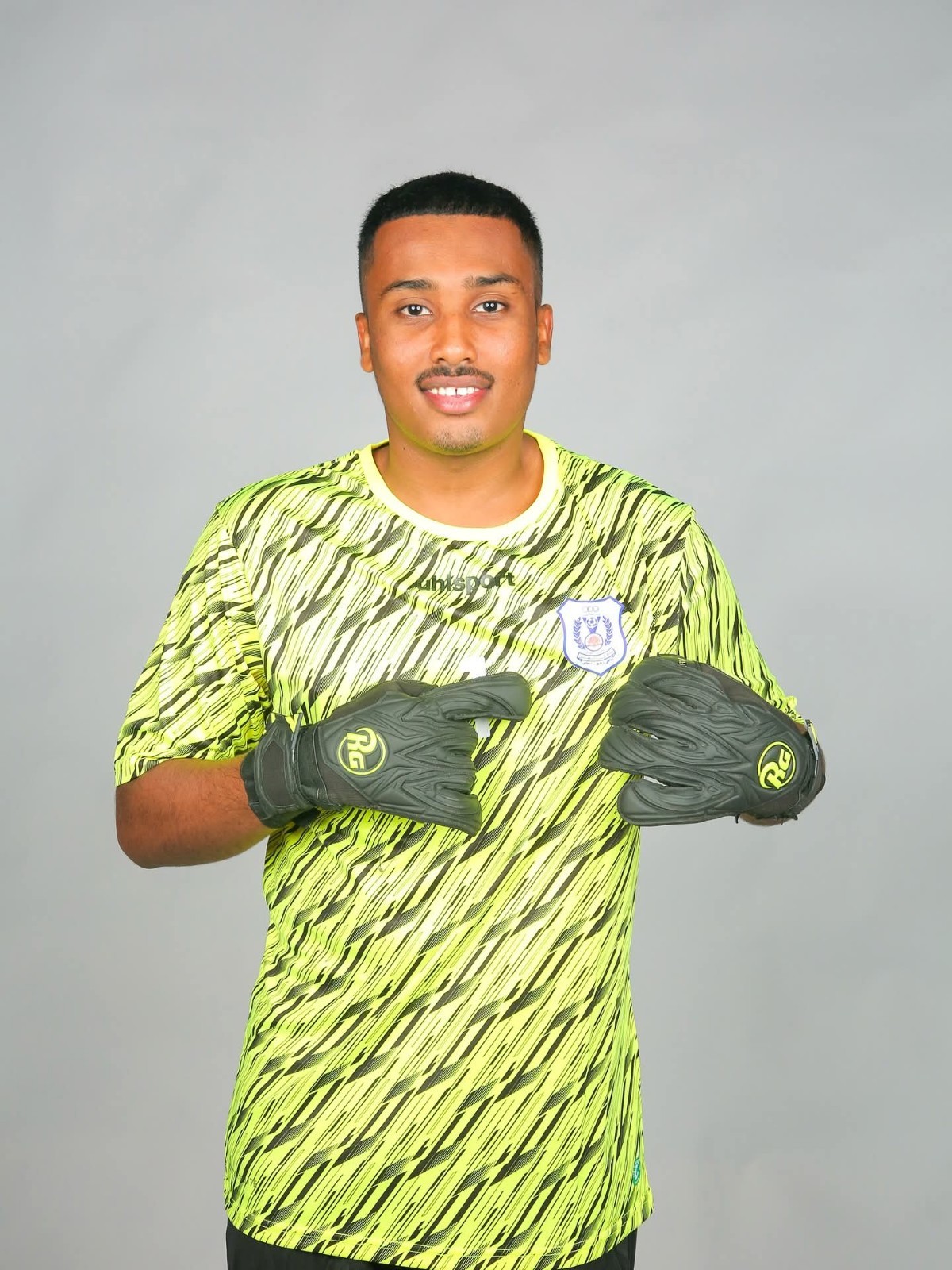 Al-Nasr Club 2025-26 GK 1 Kit