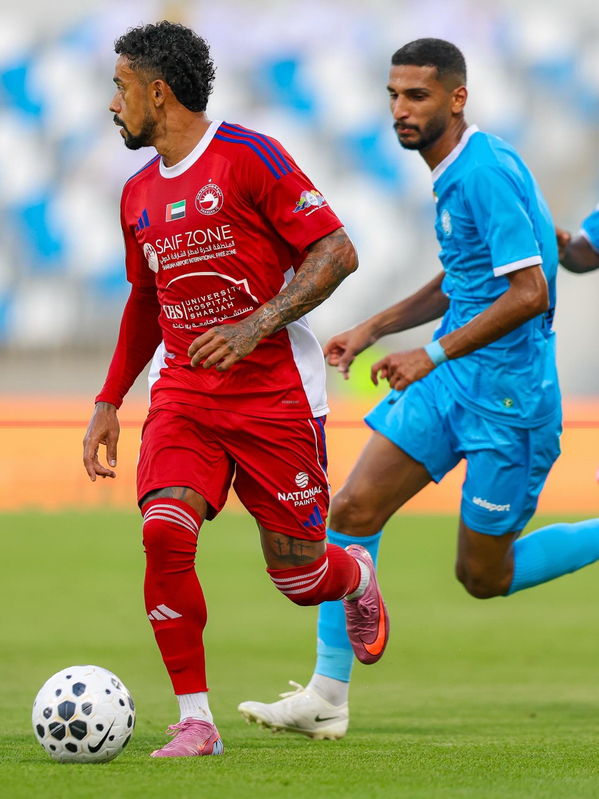 Sharjah FC 2025-26 Away Kit