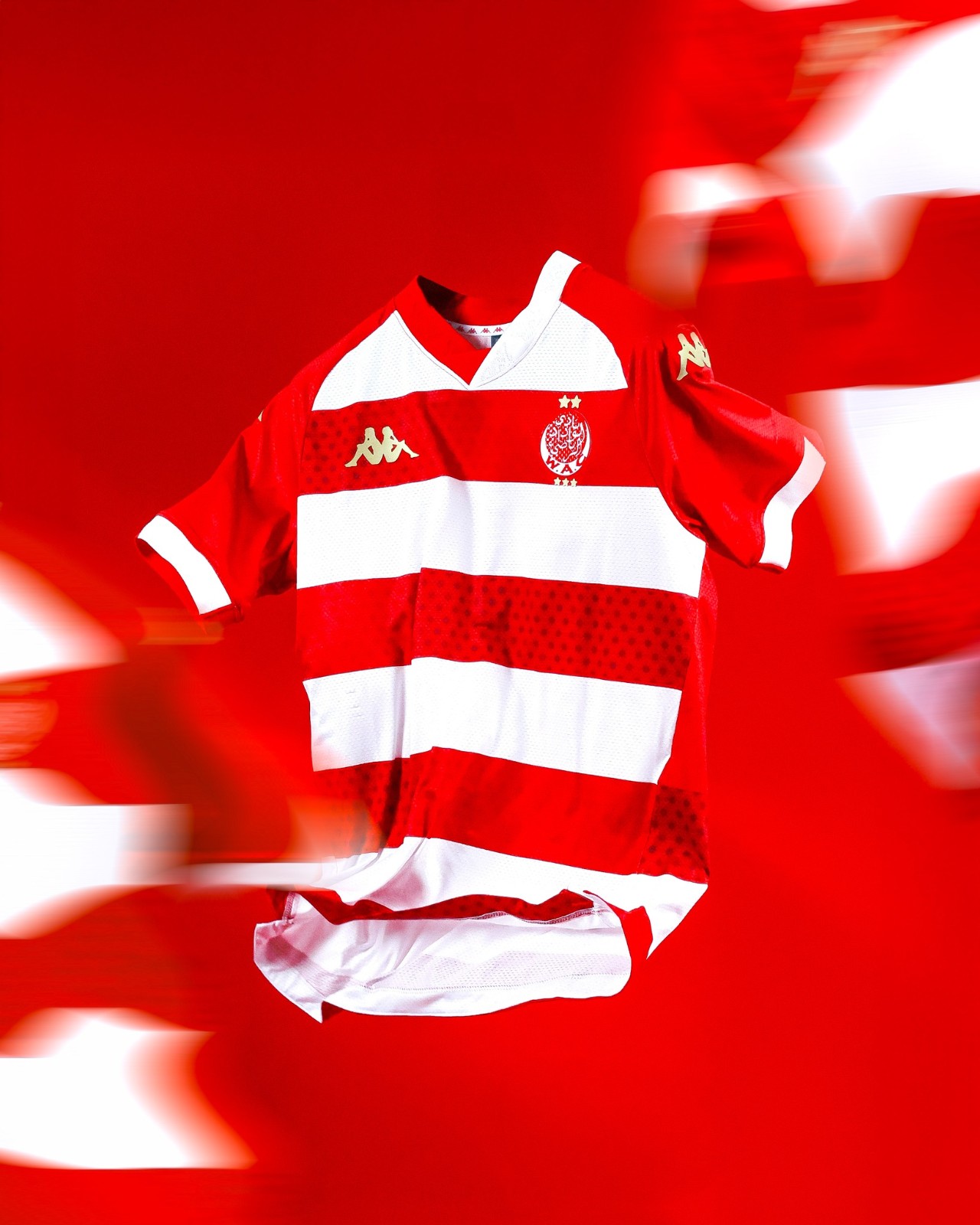 Wydad Athletic Club 2025-26 Heimtrikot