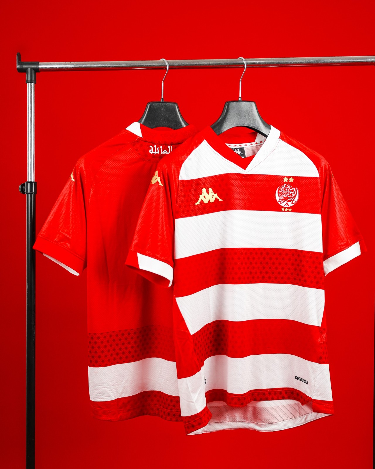 Camisa Titular Wydad Athletic Club 2025-26