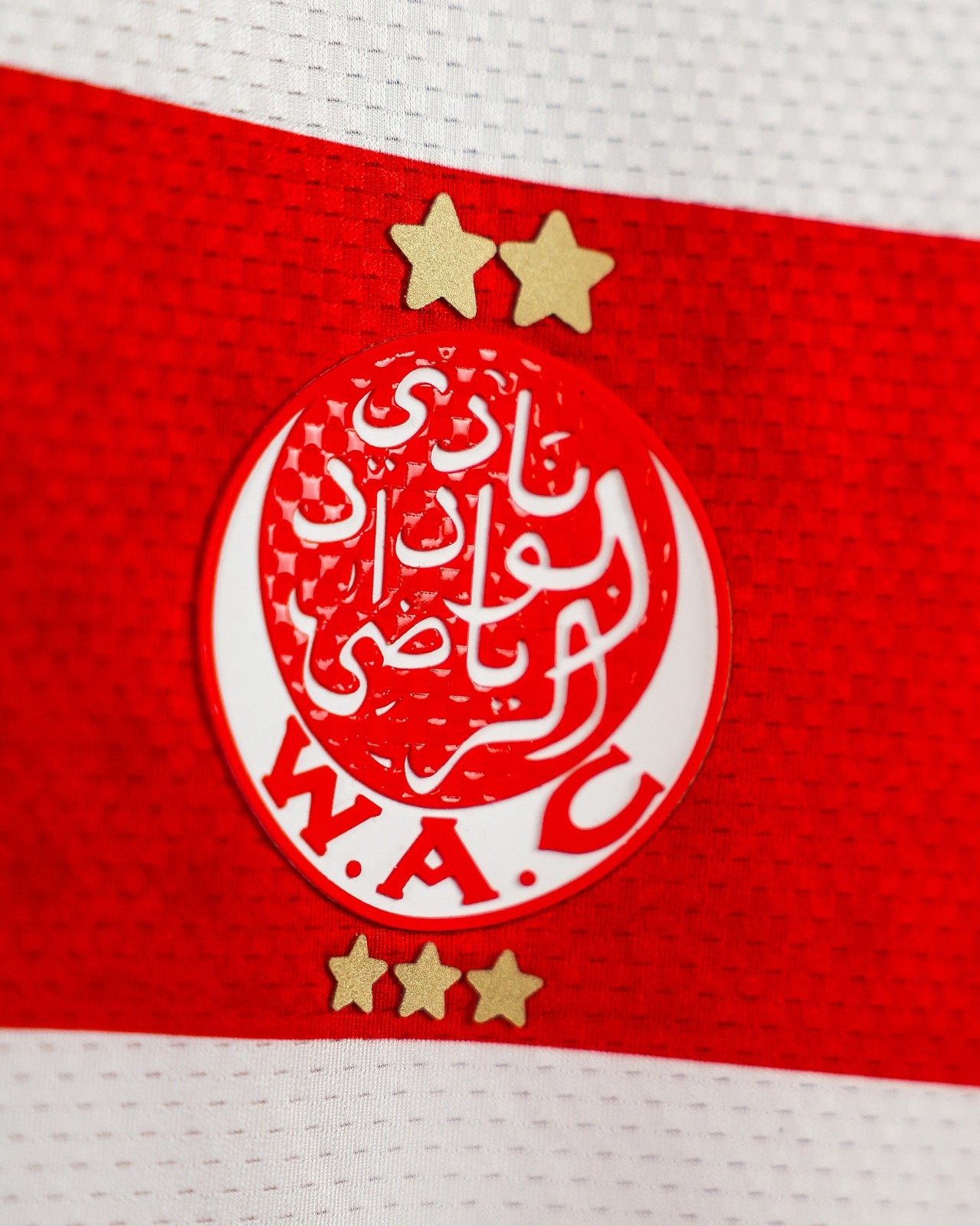 Maillot Domicile Wydad Athletic Club 2025-26