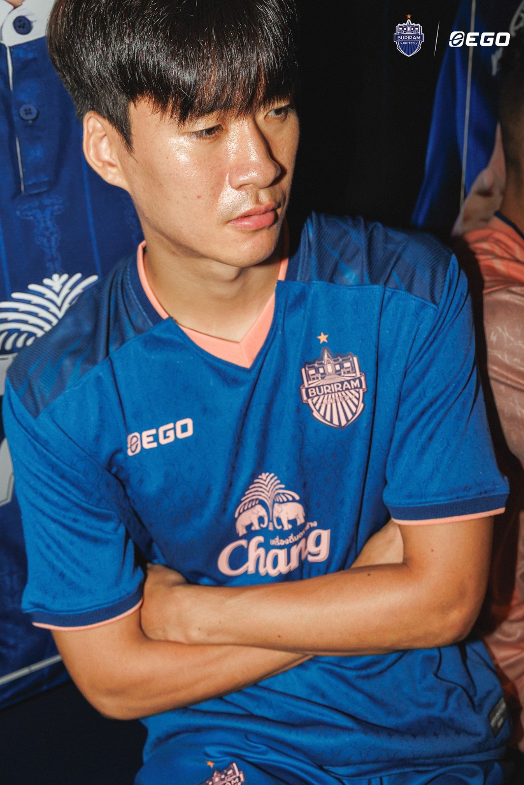 Buriram United 2025-26 ACL Home Kit
