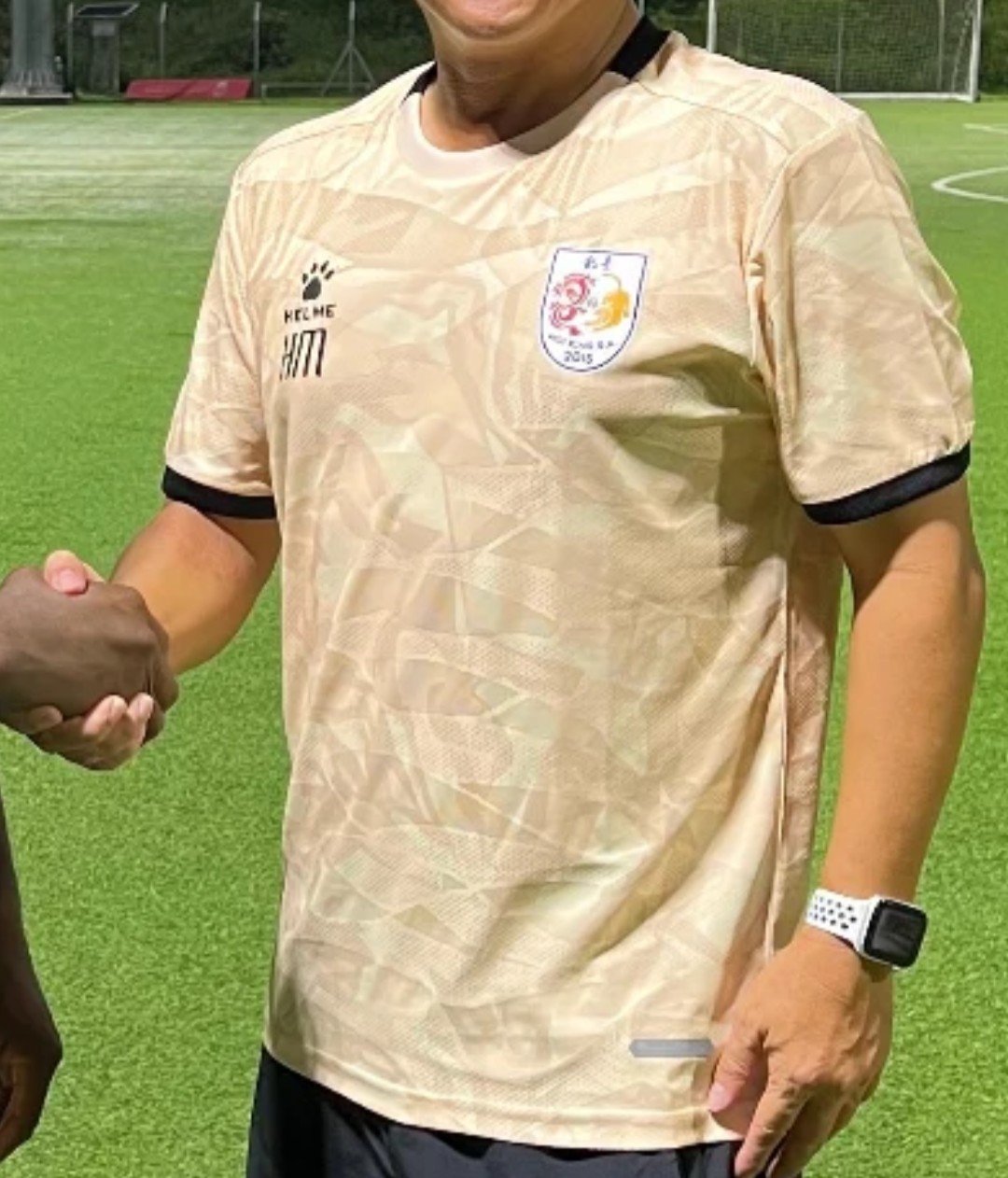 Hoi King 2025-26 Training Staff Shirt