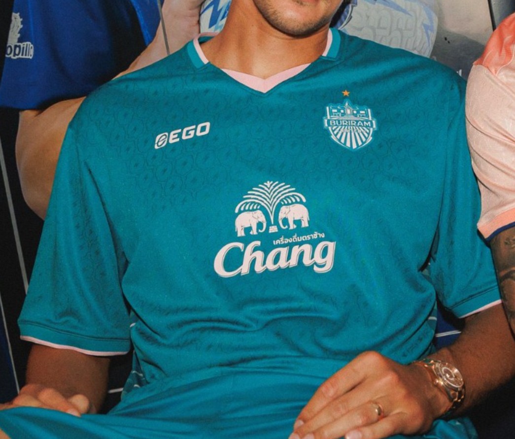 Buriram United 2025-26 ACL GK 2 Kit