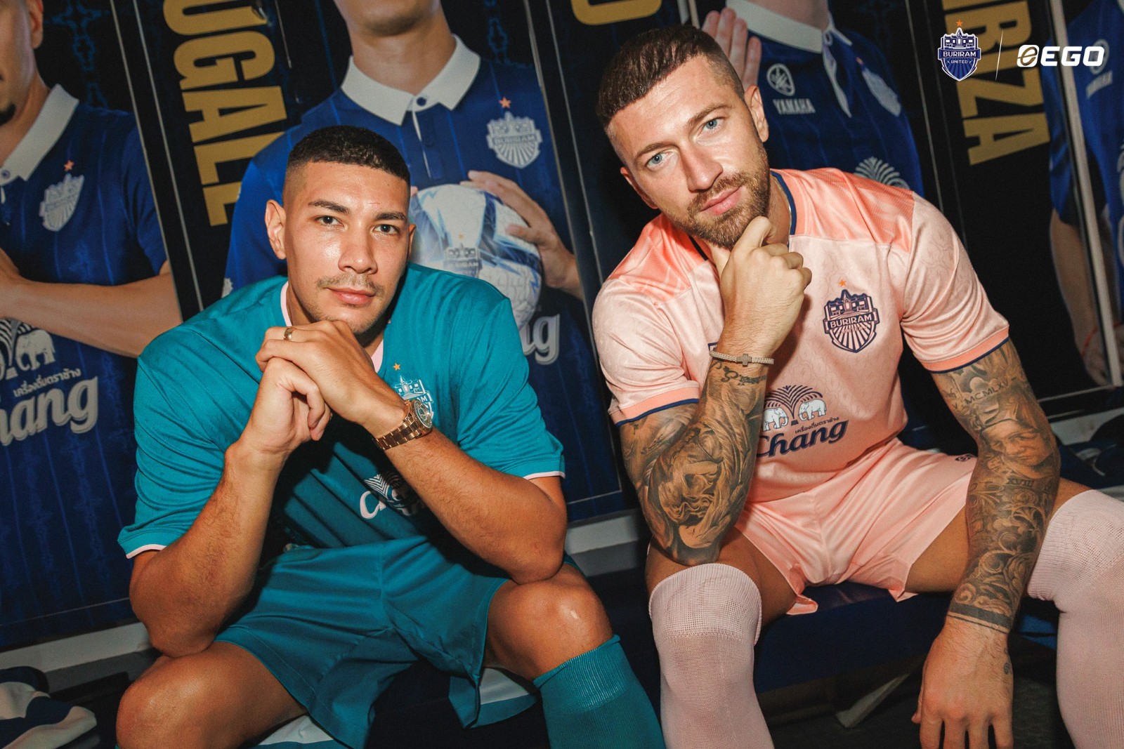 Buriram United 2025-26 ACL GK 2 Kit