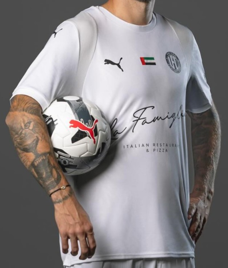 Dubai United 2025-26 Home Kit