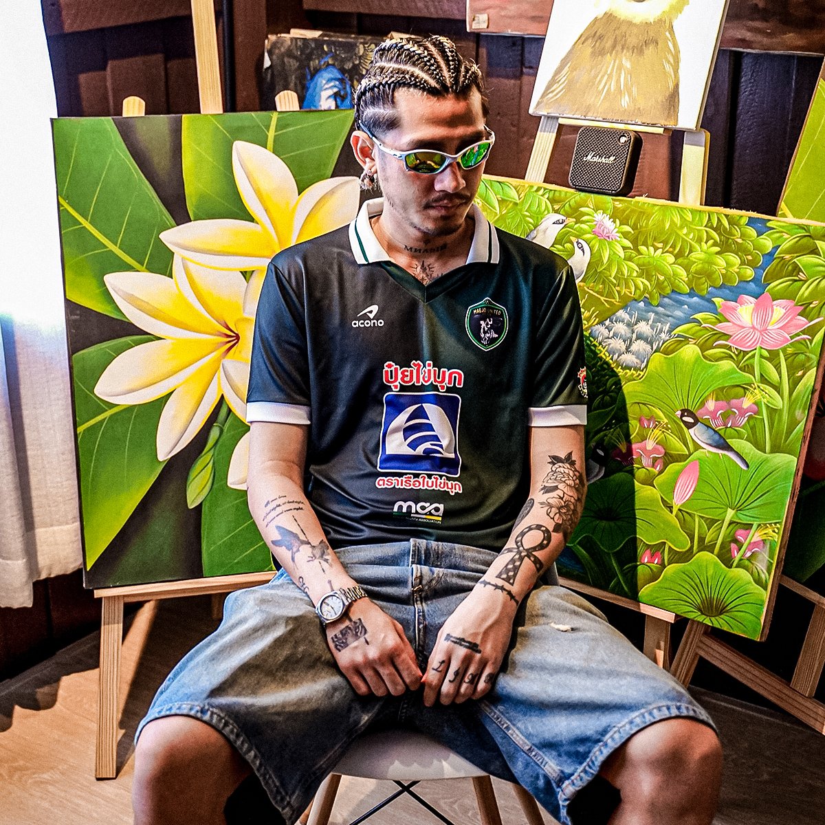 Camiseta Visitante Maejo United 2025-26