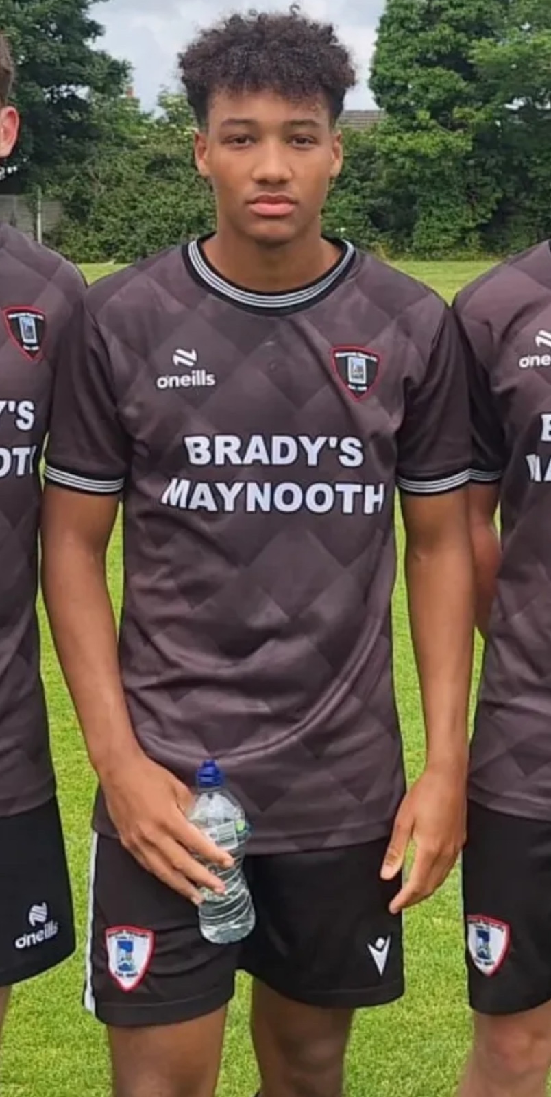 Maynooth Town FC 2024-25 Auswärts-Trikot