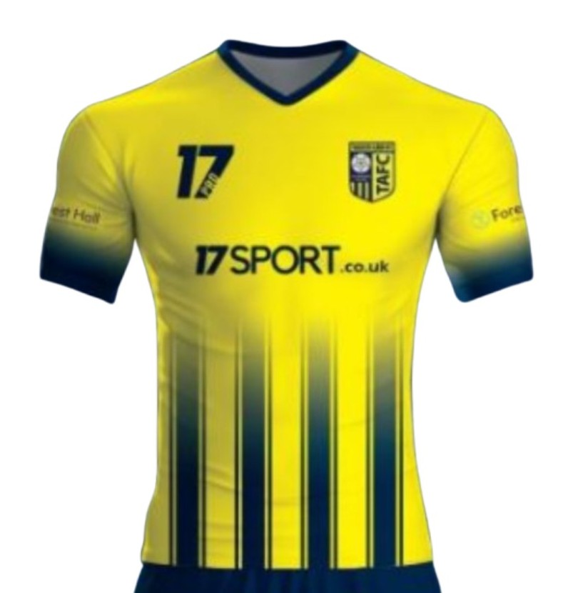 Camisas Tadcaster Albion 2025-26