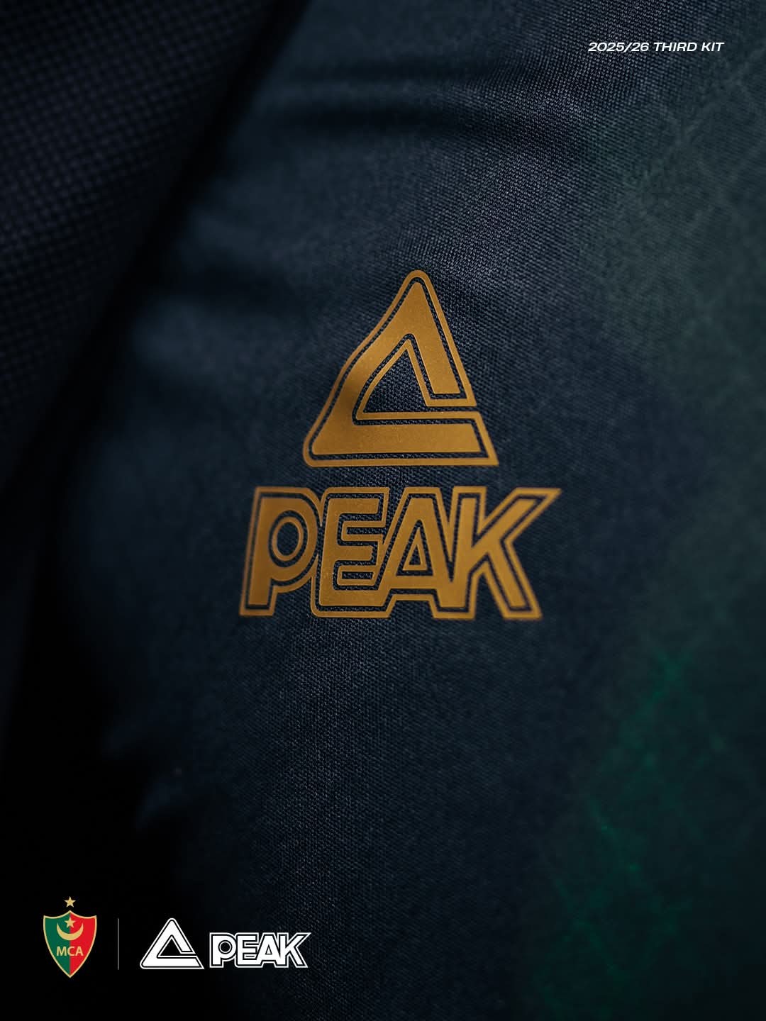 MC Alger 2025-26 Third Kit