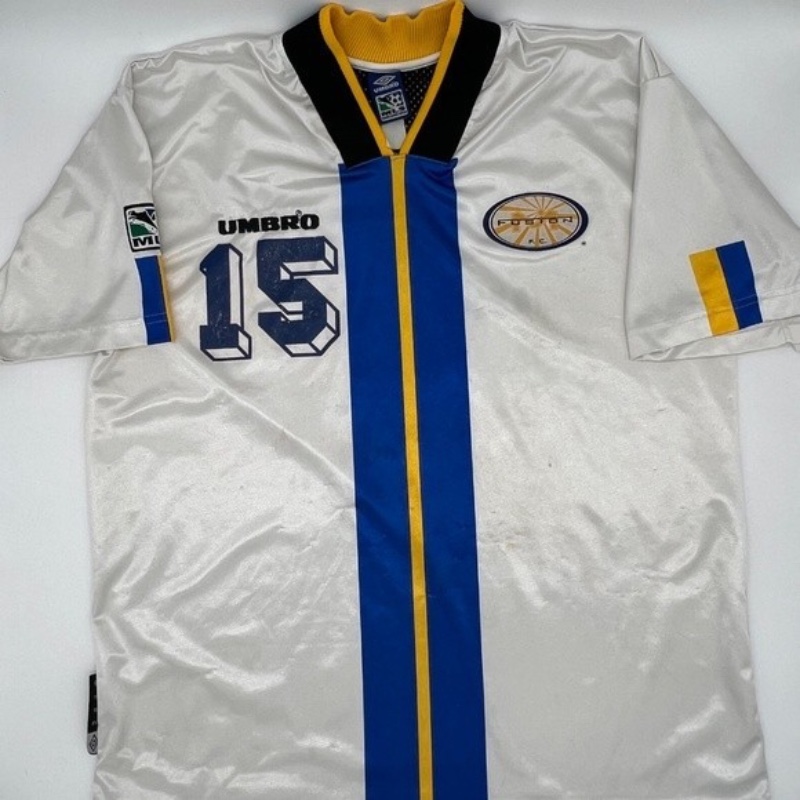 Camiseta Pretemporada Visitante Miami Fusion 1998