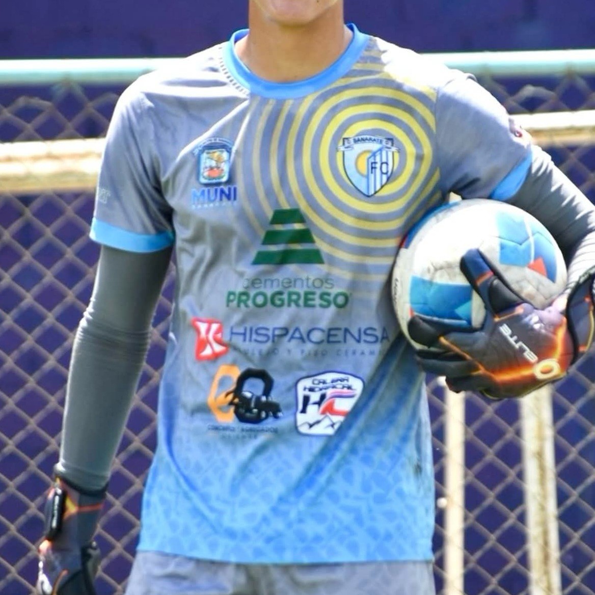 Camiseta de Portero Local Sanarate FC 2025-26