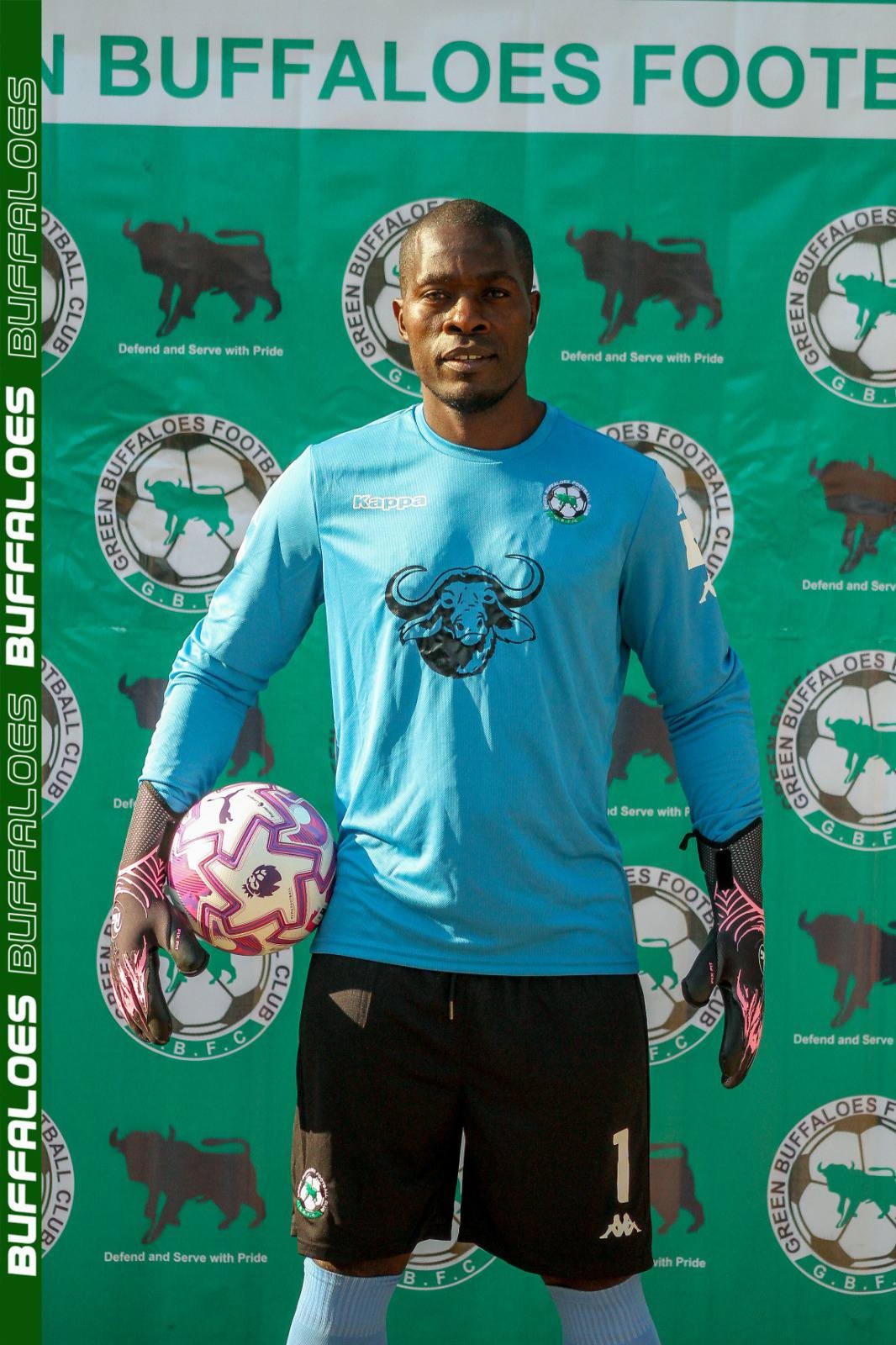 Camiseta PT 1 Green Buffaloes 2025-26