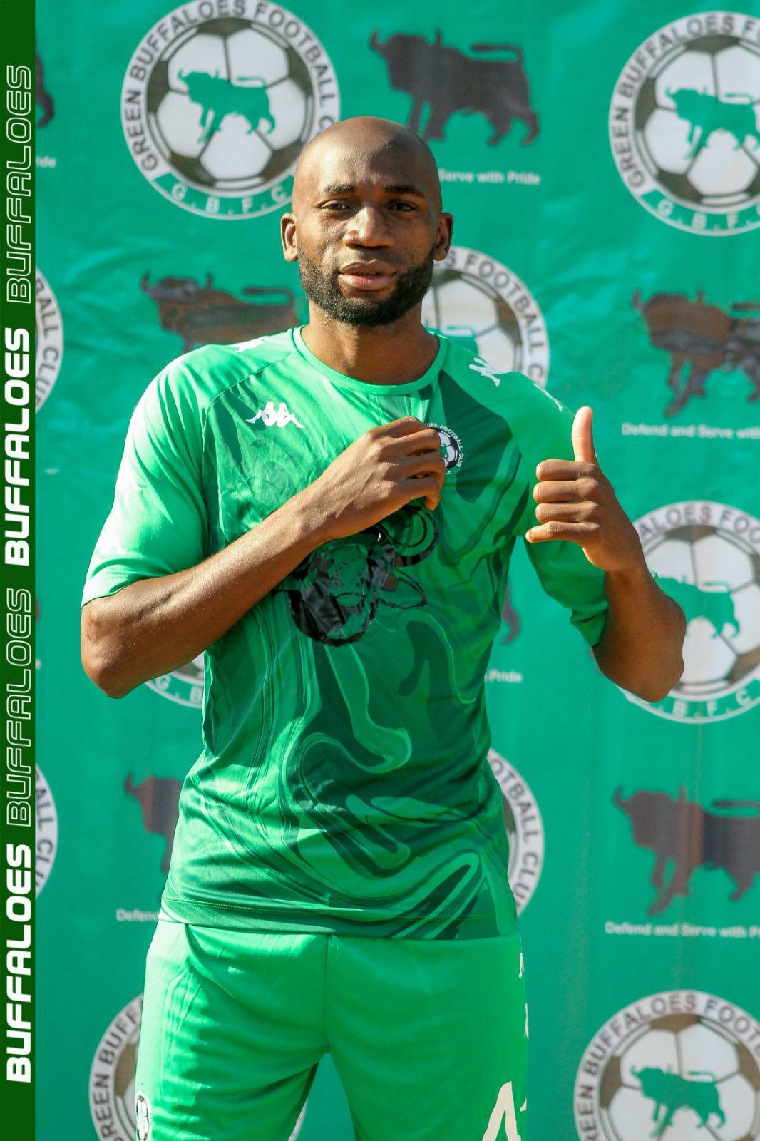 Green Buffaloes 2025-26 Seragam Kandang