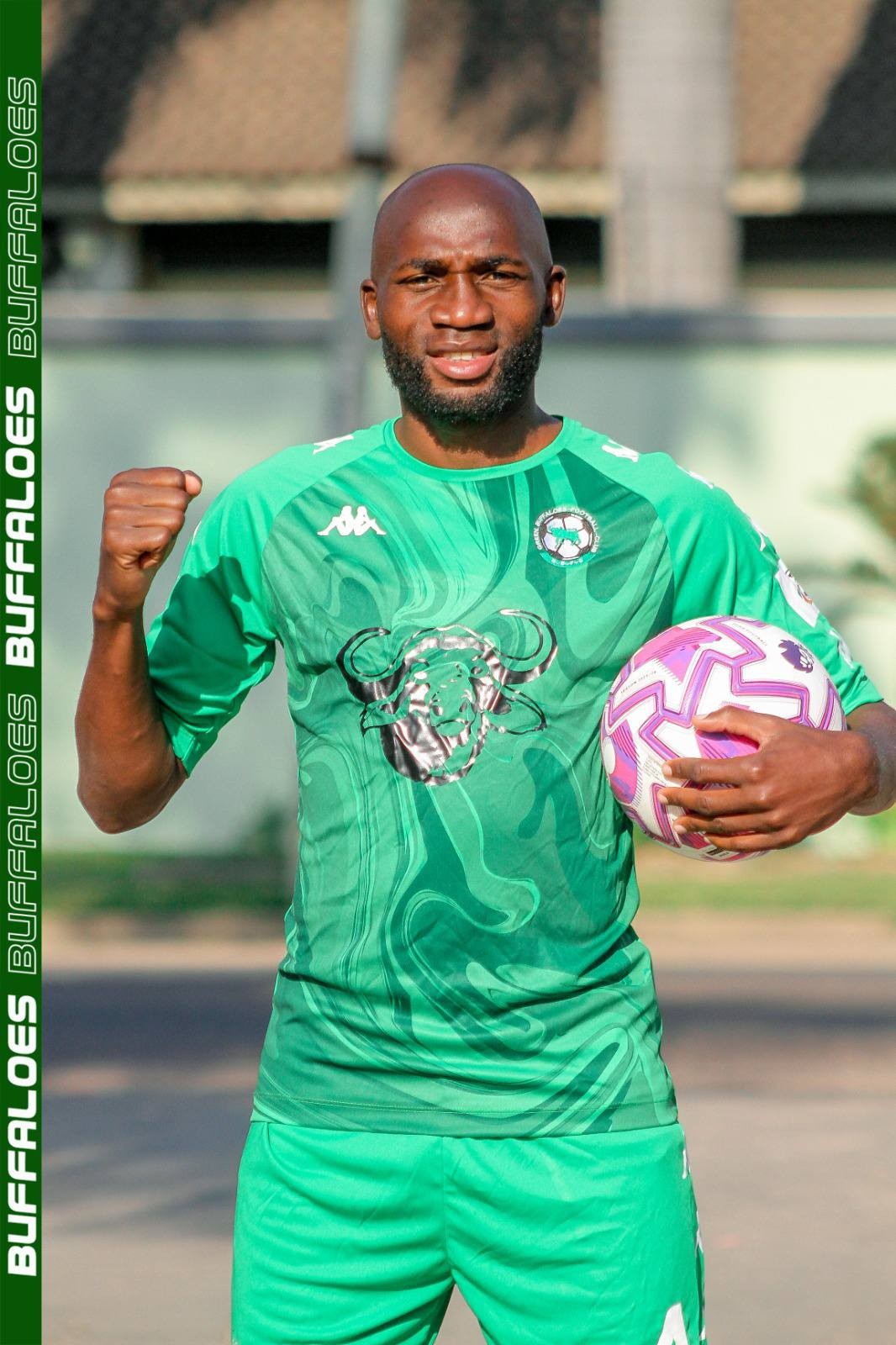 Green Buffaloes 2025-26 Seragam Kandang