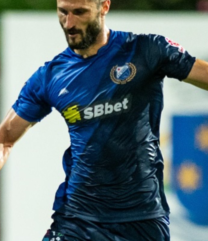 Camisa Reserva FK Bokelj 2025-26