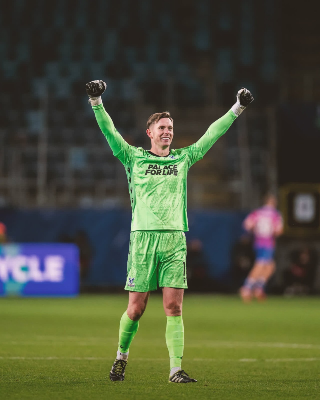 Camiseta Portero Local V2 Crystal Palace 2025-26