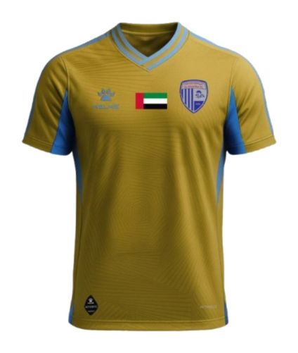 Al Dhafra FC 2025-26 球衣