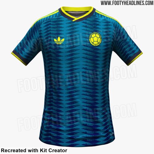 Colombia 2026 Kits