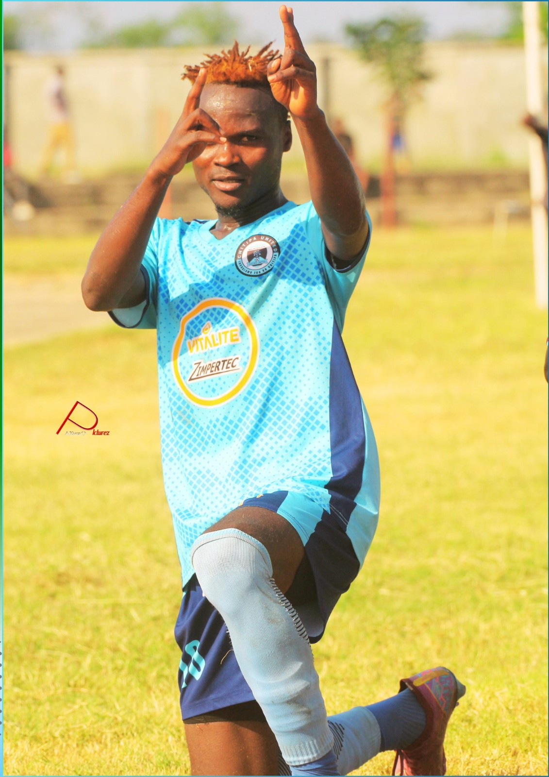 Camiseta Visitante Chitipa United FC 2025