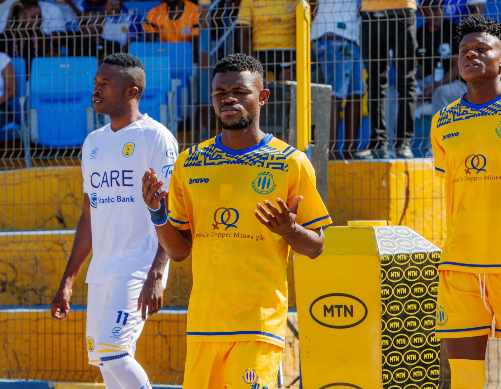 Camisa Titular Nchanga Rangers FC 2025-26