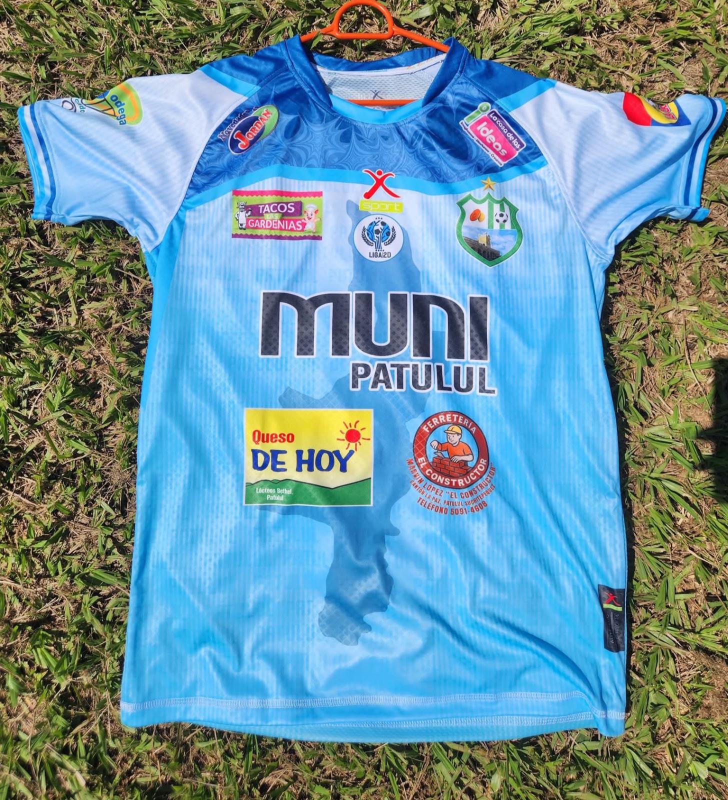 Camisa Titular Deportivo Patulul 2025-26