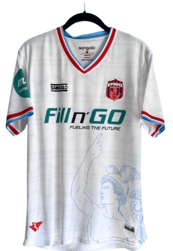 Camiseta Visitante Ermis Aradippou 2025-26