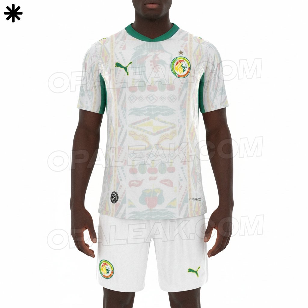 Senegal 2026 Home Kit
