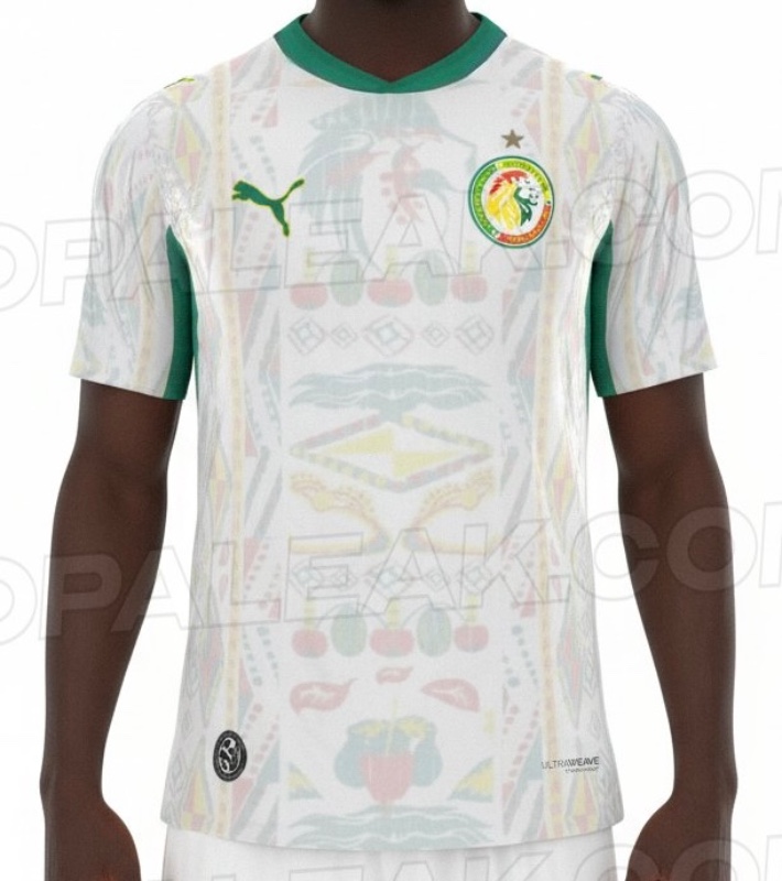 Senegal 2026 Home Kit