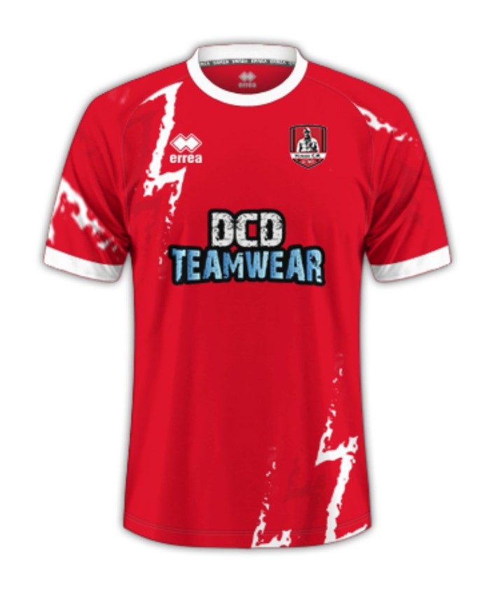 Horden Community Welfare FC 2025-26 Home Kit