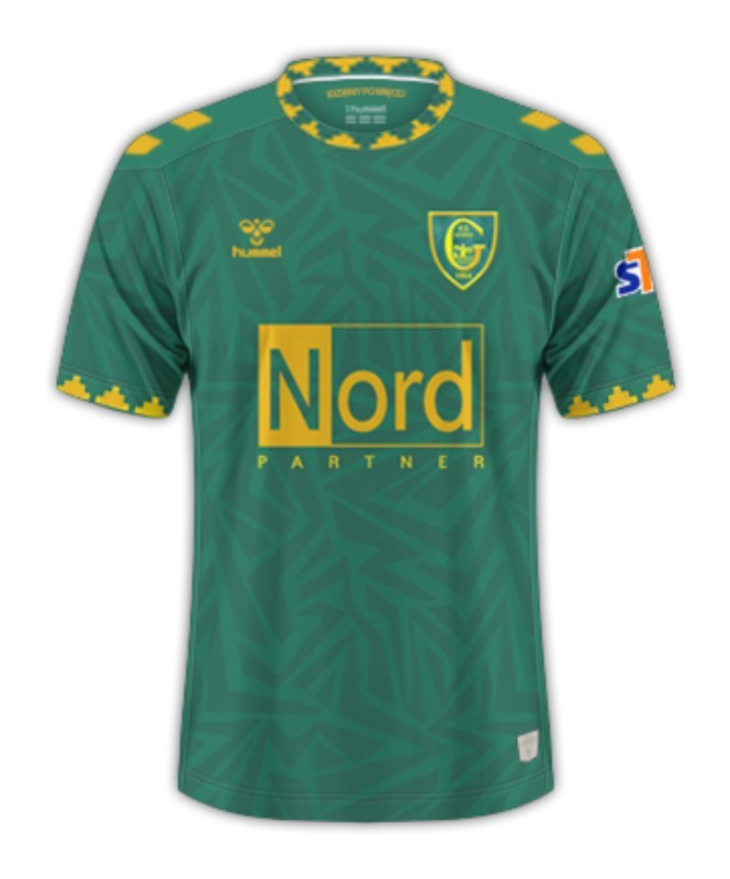 GKS II Katowice 2025-26 Away Kit