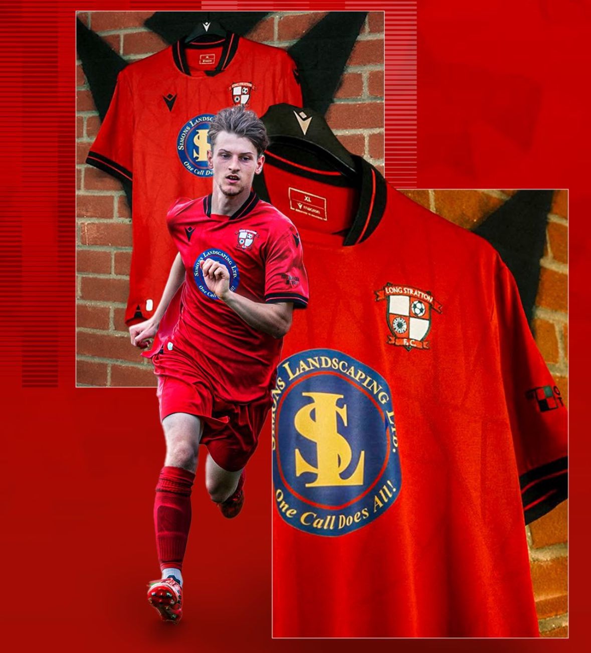 Camiseta Local Long Stratton FC 2025-26