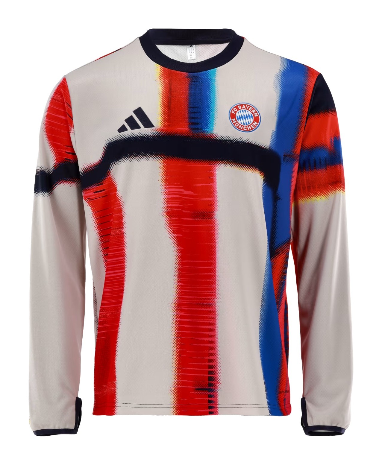 Bayern München 2025-26 Pre-Match Sweatshirt Shirt