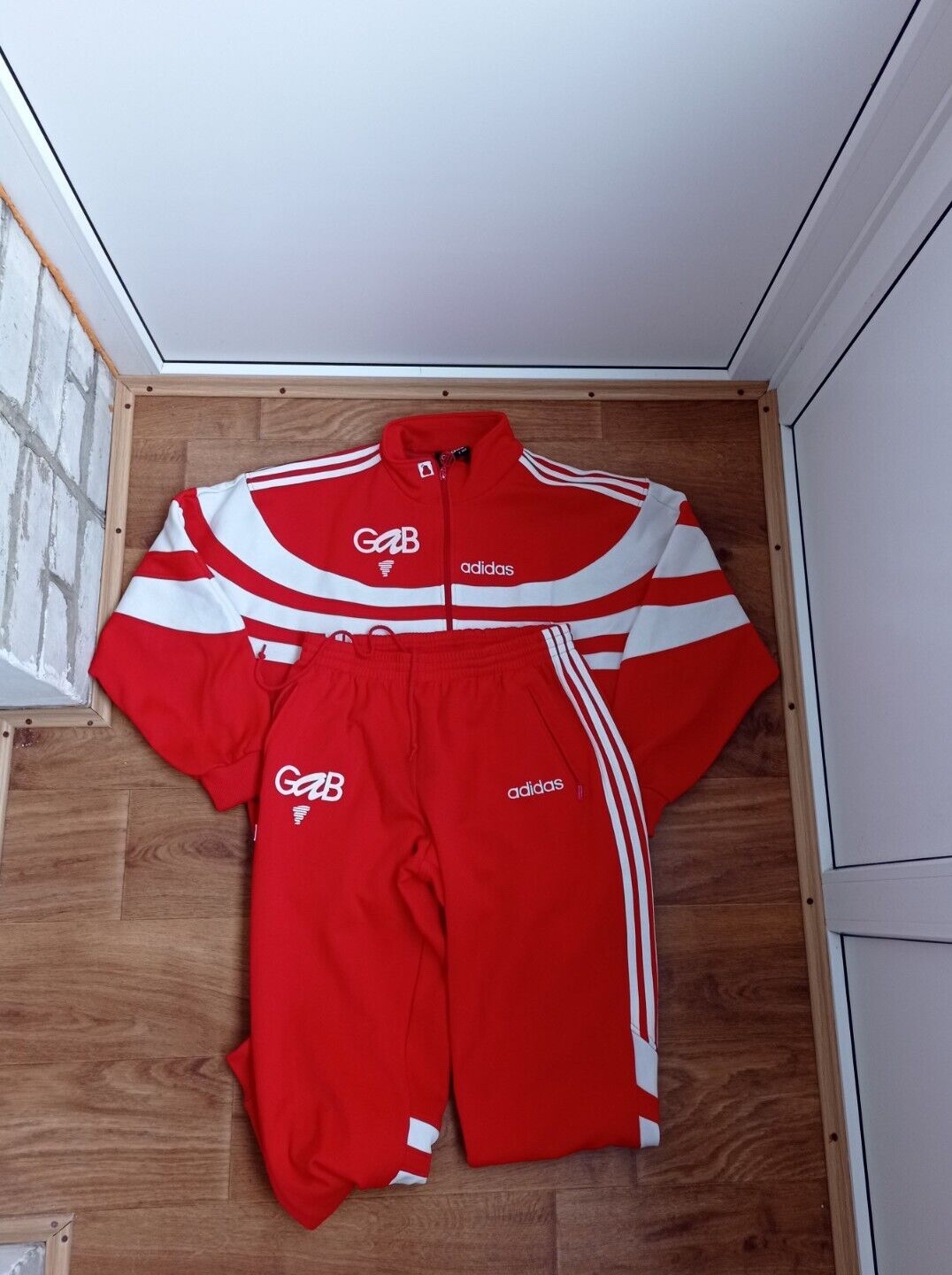 AC Bellinzona 1993-94 Track Jacket