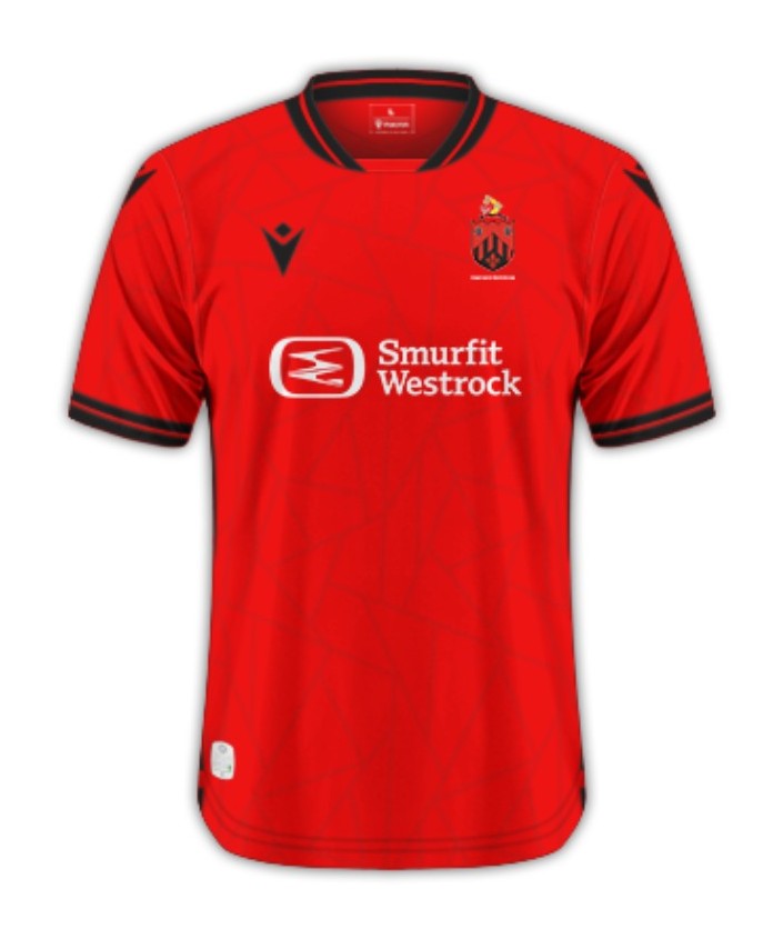 Camisas Shirehampton FC 2025-26
