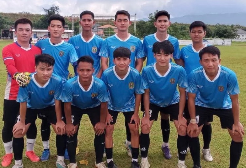 Seconda Maglia Xekong Police FC 2025